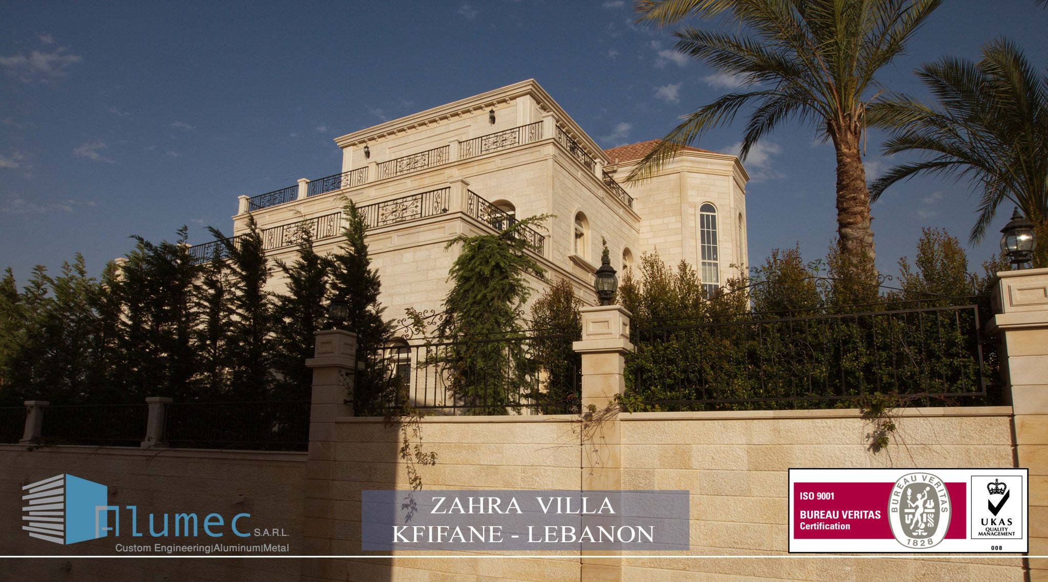 Alumec - Custom Engineering - Aluminium - Metal | Zahra Mother Villa